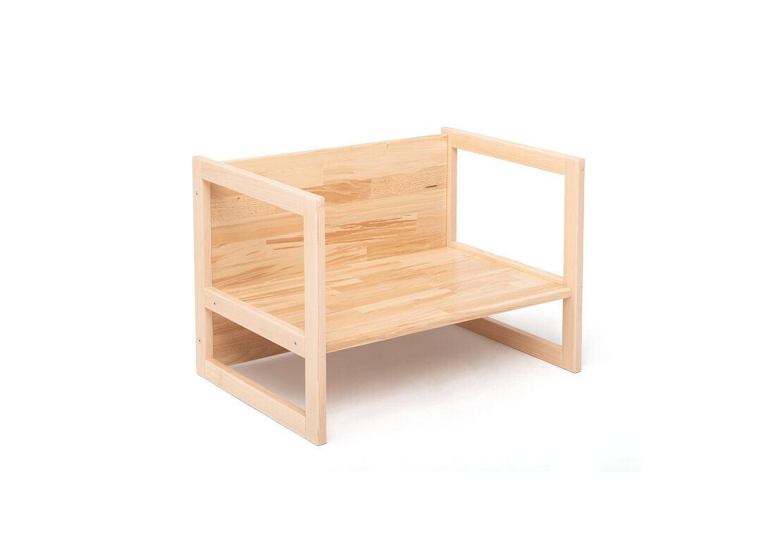 KWC132 – Wooden Convertable Table & Chair – Kukka